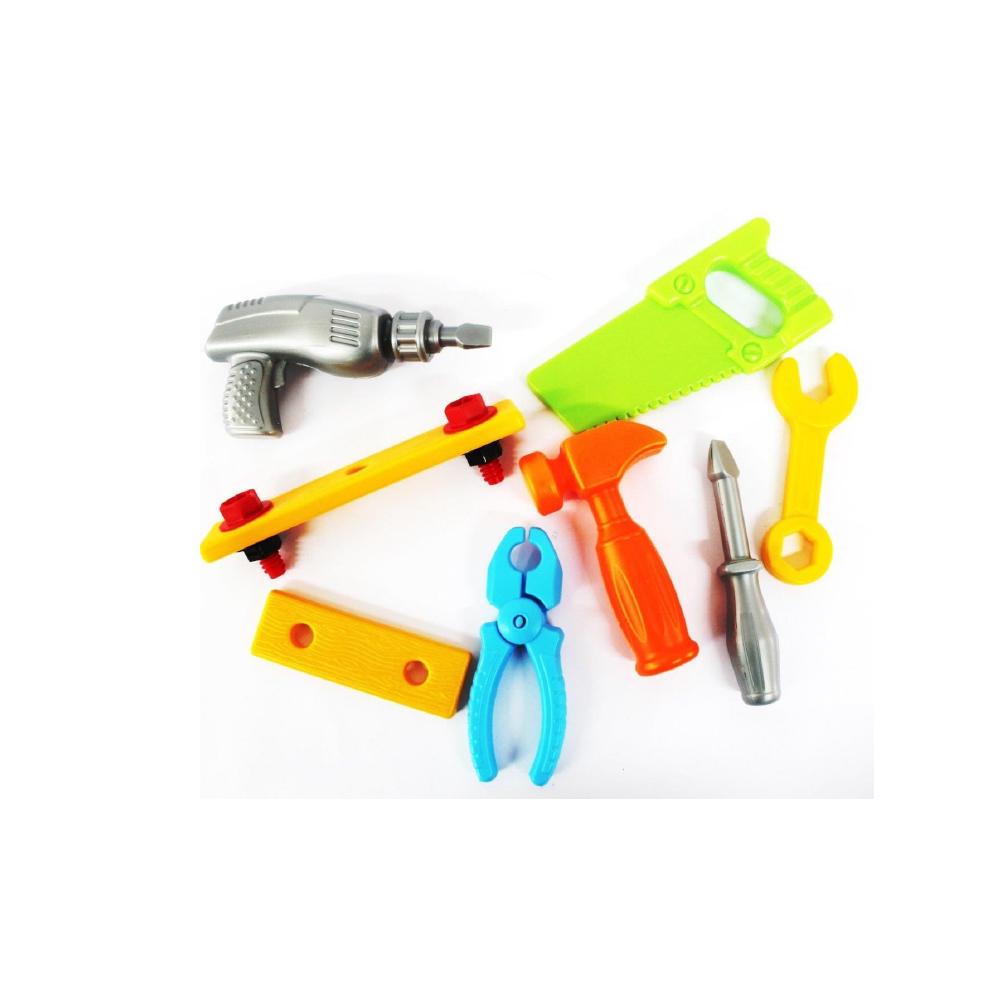 Dede Kids Toys Repair Kit and Tools, Toy Repair Set, 12 Pieces, Raw ...
