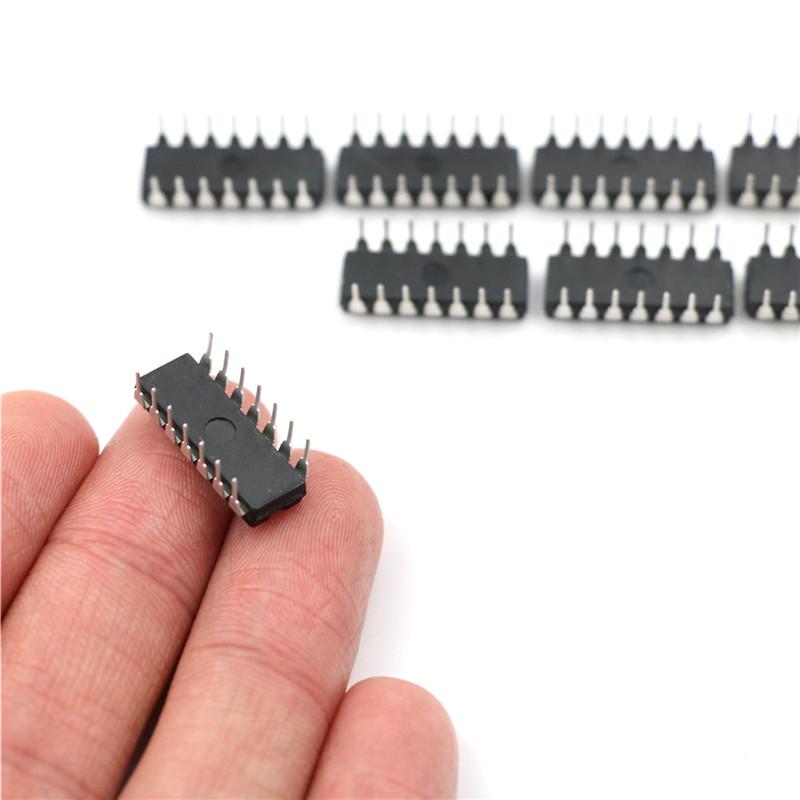 10 adet Lm324n Lm324 Dip -14 Ti Düşük Güç Quad Op -Amp Ic Çip uygun ...