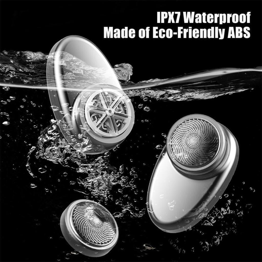 Kaufe PDTO USB Mini Rasierer Tragbarer Elektrorasierer für Männer ...