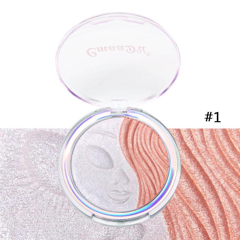 Buy HOT Two-tone High-gloss Baked Powder Long-lasting Brighten Makeup ...