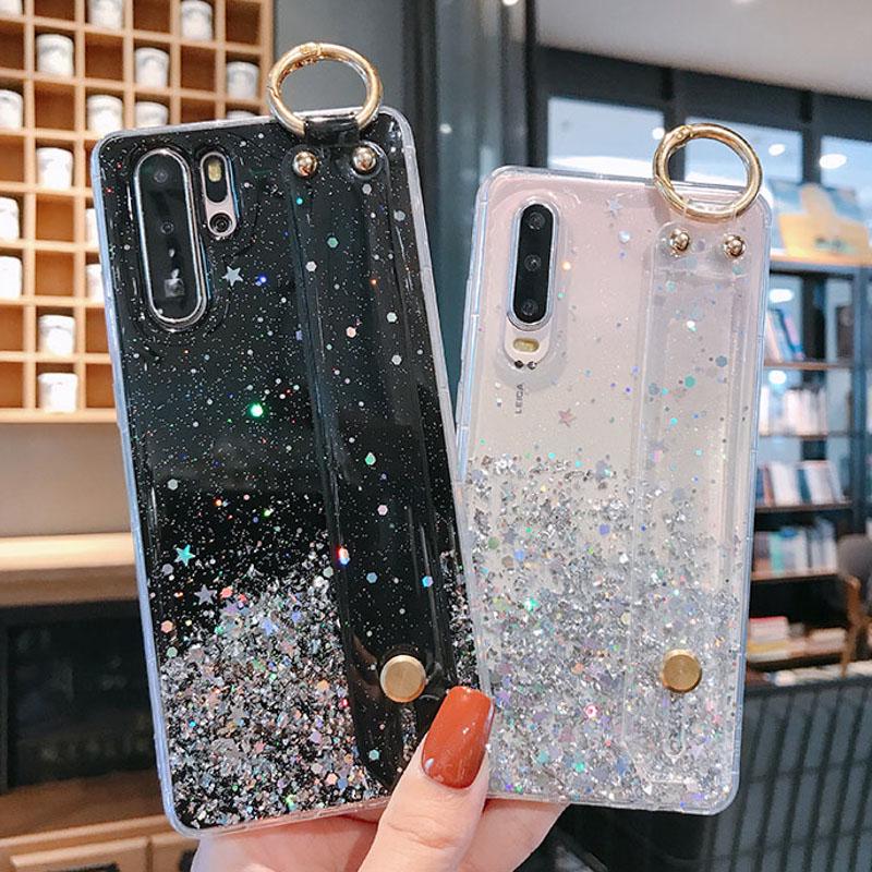 Buy Glitter Cases for Honor 9A 9X 10 Lite Samsung A51 A50 A30 A20 Redmi ...