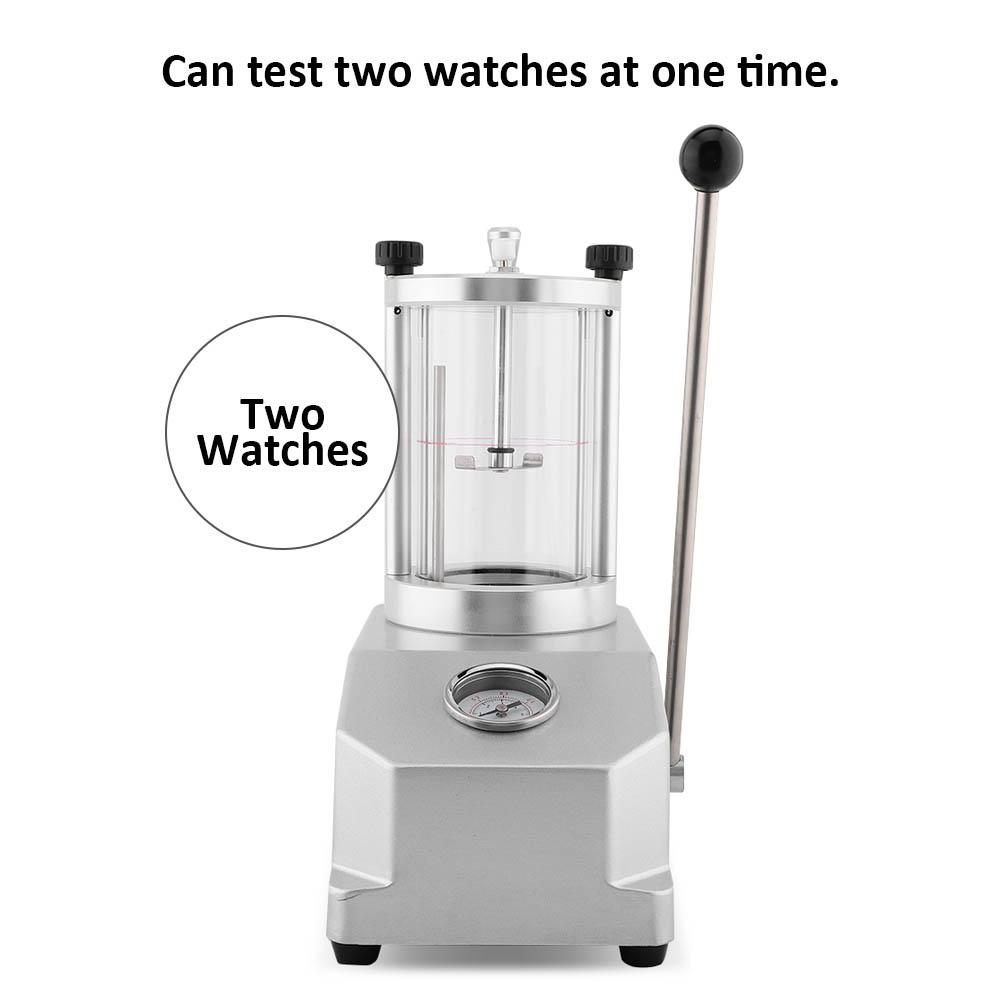 Buy Watch Waterproof Tester Tool 6 ATM 2 Watches Case Resistance ...