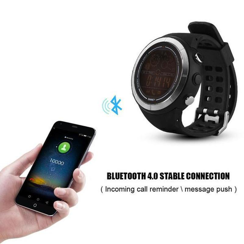 Smart Watch Fashion Watch Outdoor Sports Casual Waterproof Push Message ...