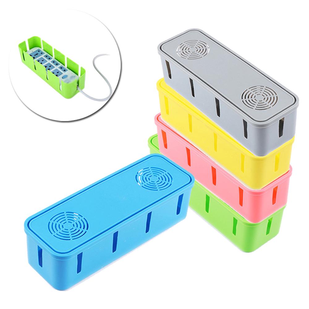 Buy Organizer Cable Storage Box Wire Management Socket Case Safety ...