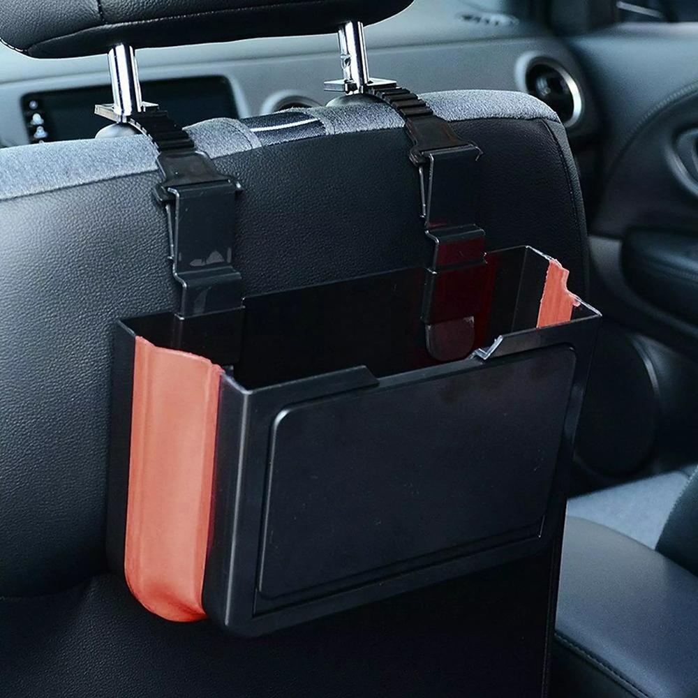 Buy Multifunction Car Seat Back Storage Box Garbage Car Portable ...
