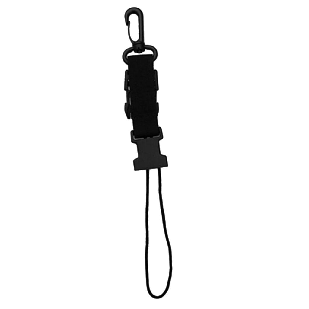 Buy Scuba Dive Light Camera BCD Lanyard with Quick Release Buckle Clip ...