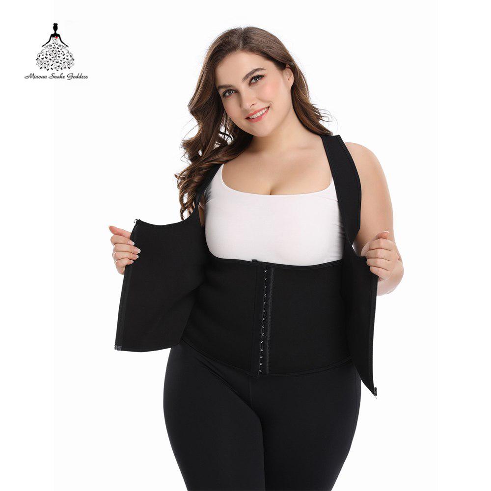 Buy Tops for Women Corset Modeling Strap Body Shaper Waist Trainer ...