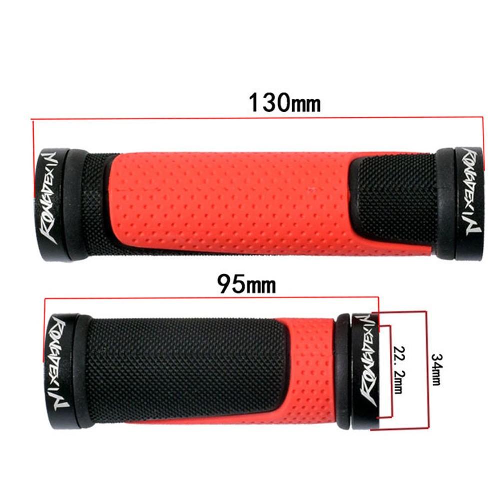 Buy Black 2 X Bike / Cycle Handlebar Grip Shift Grips Universal Twisted ...