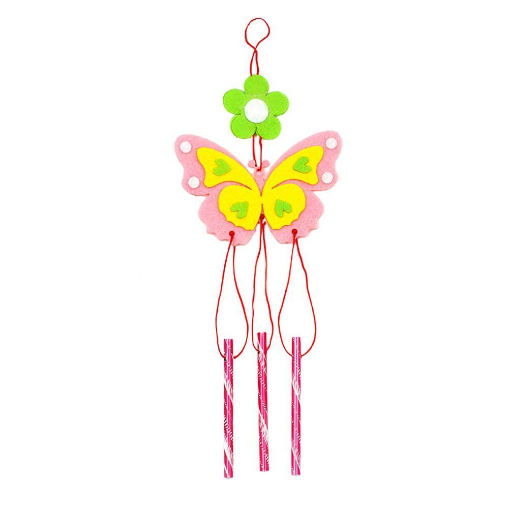Satın alın 1pcs Children DIY Wind Chime Material Package Handmade ...
