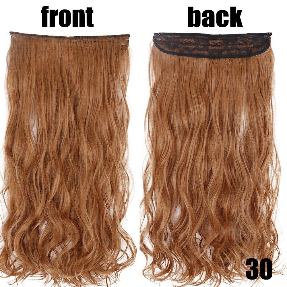 Buy MISS WIG 22inches Women's Natural Synthetic High Temperature ...