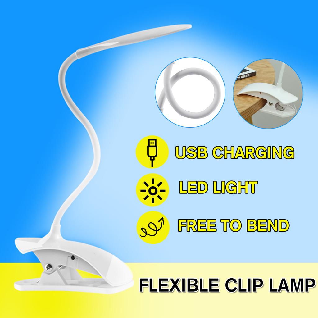 Cheap Foldable Mini LED Table Lamp USB Light with Handle | Joom