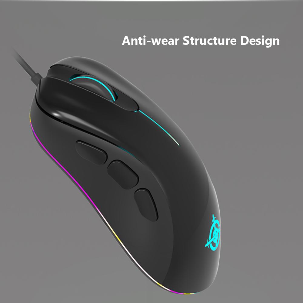 Buy MAGIC-REFINER MG10 Gaming Mouse 5000DPI Adjust Programmable 6 ...