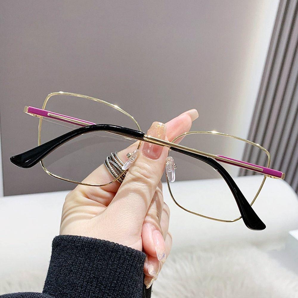 Eye Protection Square Eyeglasses Blue Ray Blocking Frame Eyewear ...