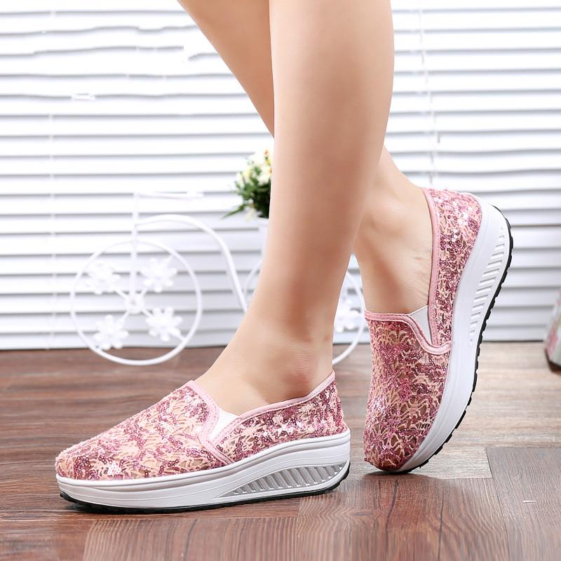 Buy Fujin Brand Spring Summer Autumn Screen Shoes Breathable Rocker ...