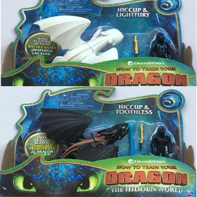 White Night Fury Dragon Toy