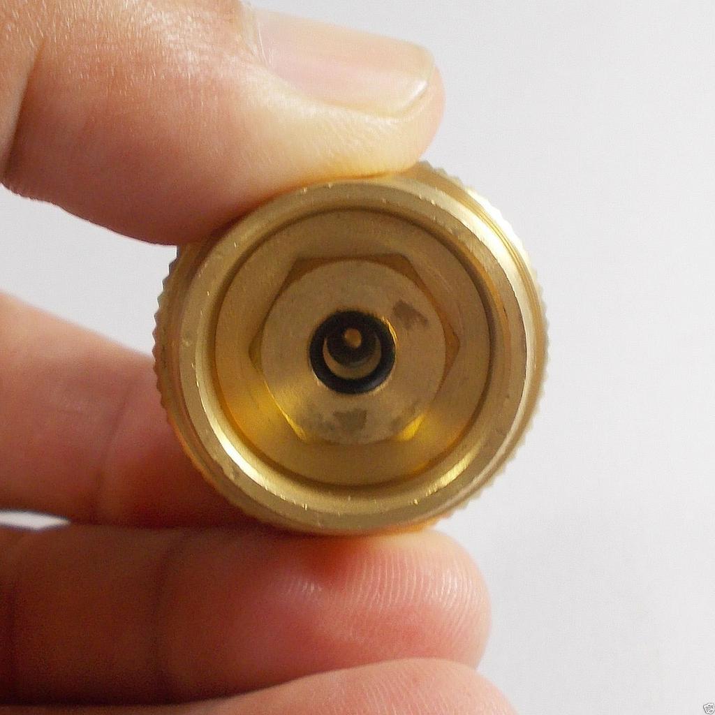 Buy 1PCS GAS BOTTLE ADAPTER CONVERTER For Coleman Bernzomatic Camping ...