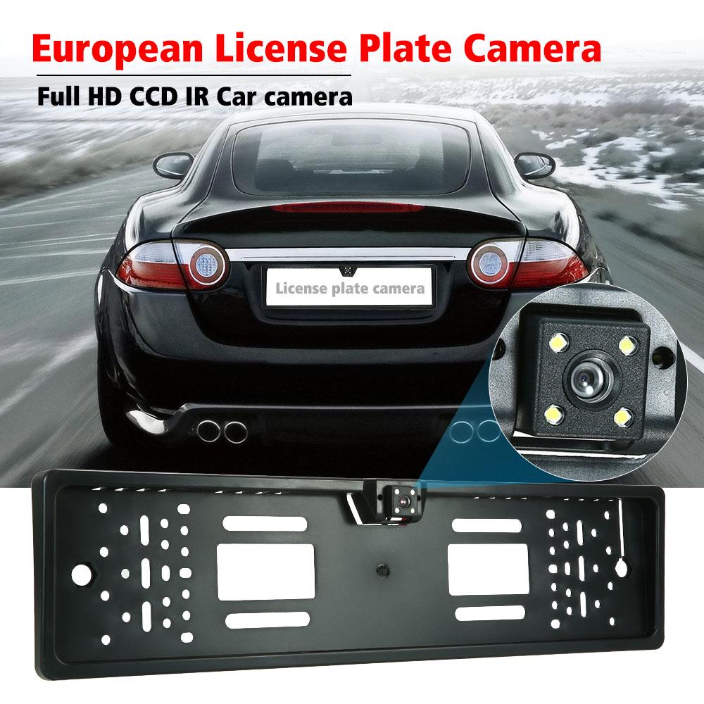 Buy CCD HD Car Rear View Camera Backup Reverse Universal European ...