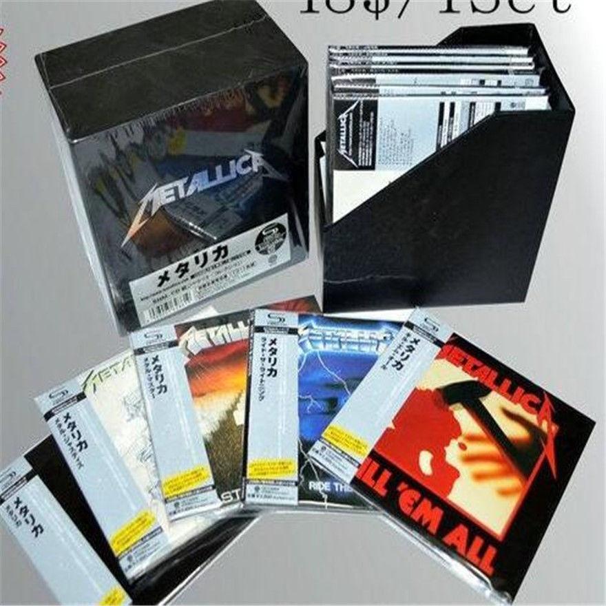 💰Comprar Metallica Album Collection 13 CD Box Set Nuevo Sellado barato ...