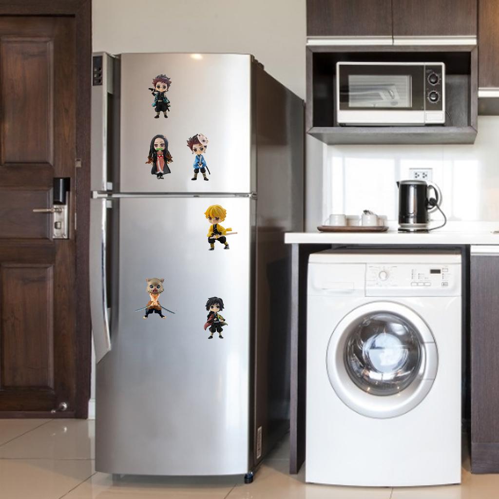 Buy Fridge Magnet Cartoon Animation Innovative Magnetic Stickers at ...