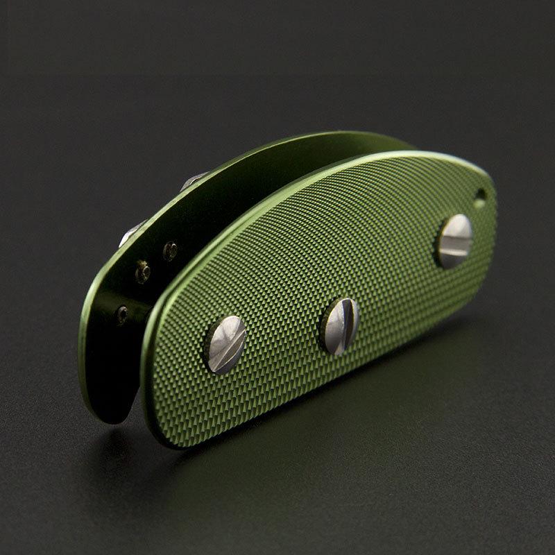 Buy EDC Pocket Organizer Multifuction Keychain Folding Keys Holder Clip ...