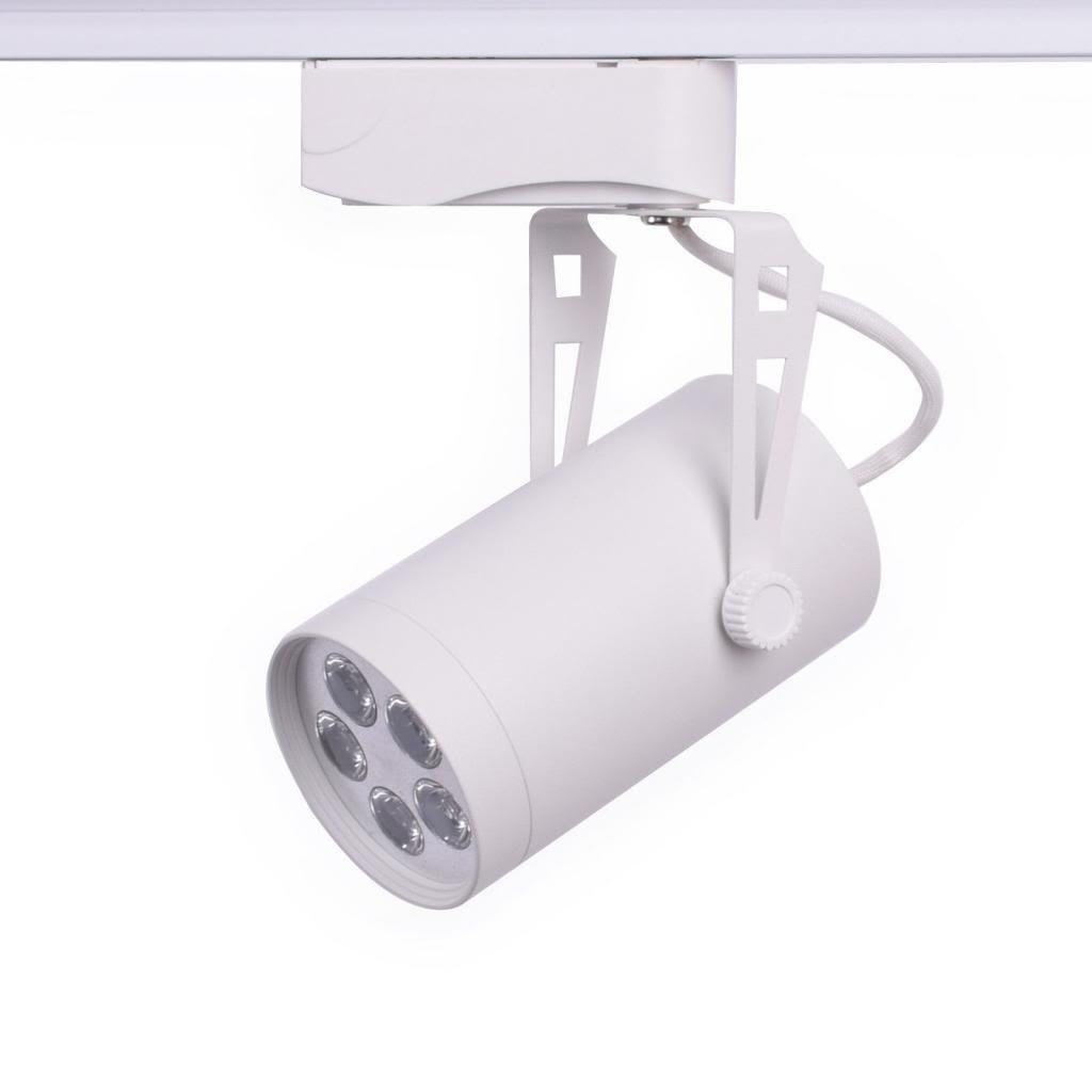 Bobbie 10W White LED Track Light 120 Degree Natural White Shop Windows ...