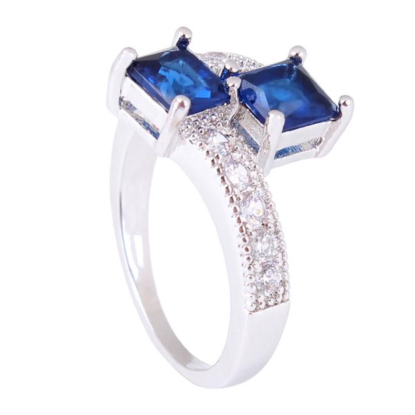 Buy Fashion Chic Black Color Rings For Women Trendy Jewelry Open Ring ...