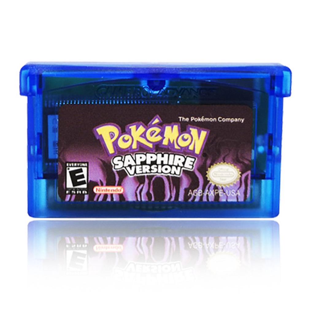 Pokemon Ultra Violet Version Gameboy Advance GBA Multi Colors Classic ...