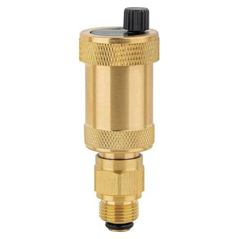 Cheap Brass Material Quick Vent With Shut-off Valve Brass 1/2 3/8Inch ...