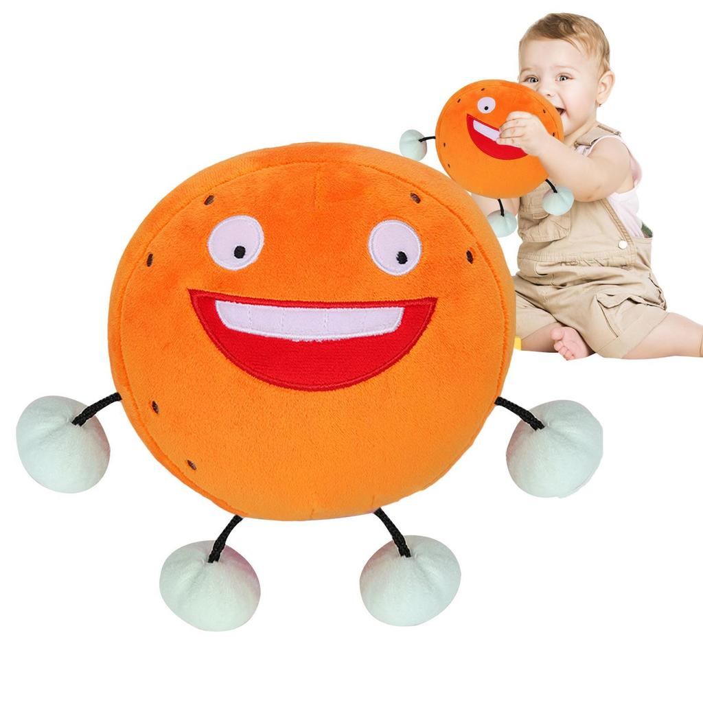 Cheap Shovelware Brain Game Plush Cute Banana Donut Plushies Toy Soft ...