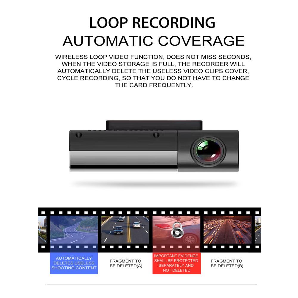 Cheap Car DVR Dash Cam HD 1080P USB Record Voice Camera Auto Recorder ...