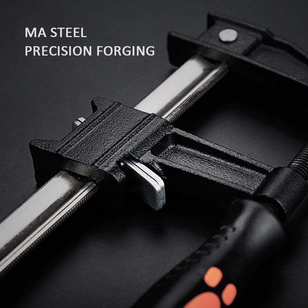 F-type clamp fixed tool clamp platen compactor heavy-duty abrasive ...