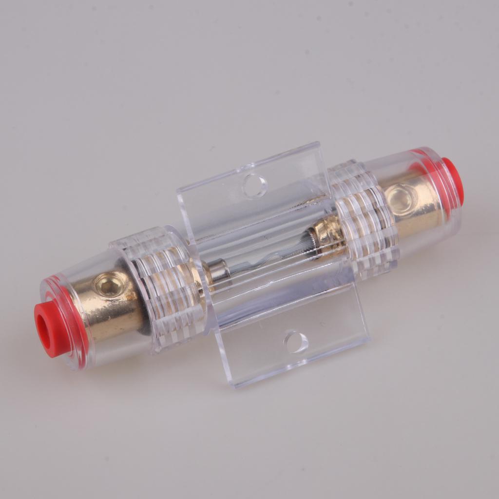 Buy Glass Tube Fuse Holder Adapter with Fast Blow for Car Truck 30A at ...