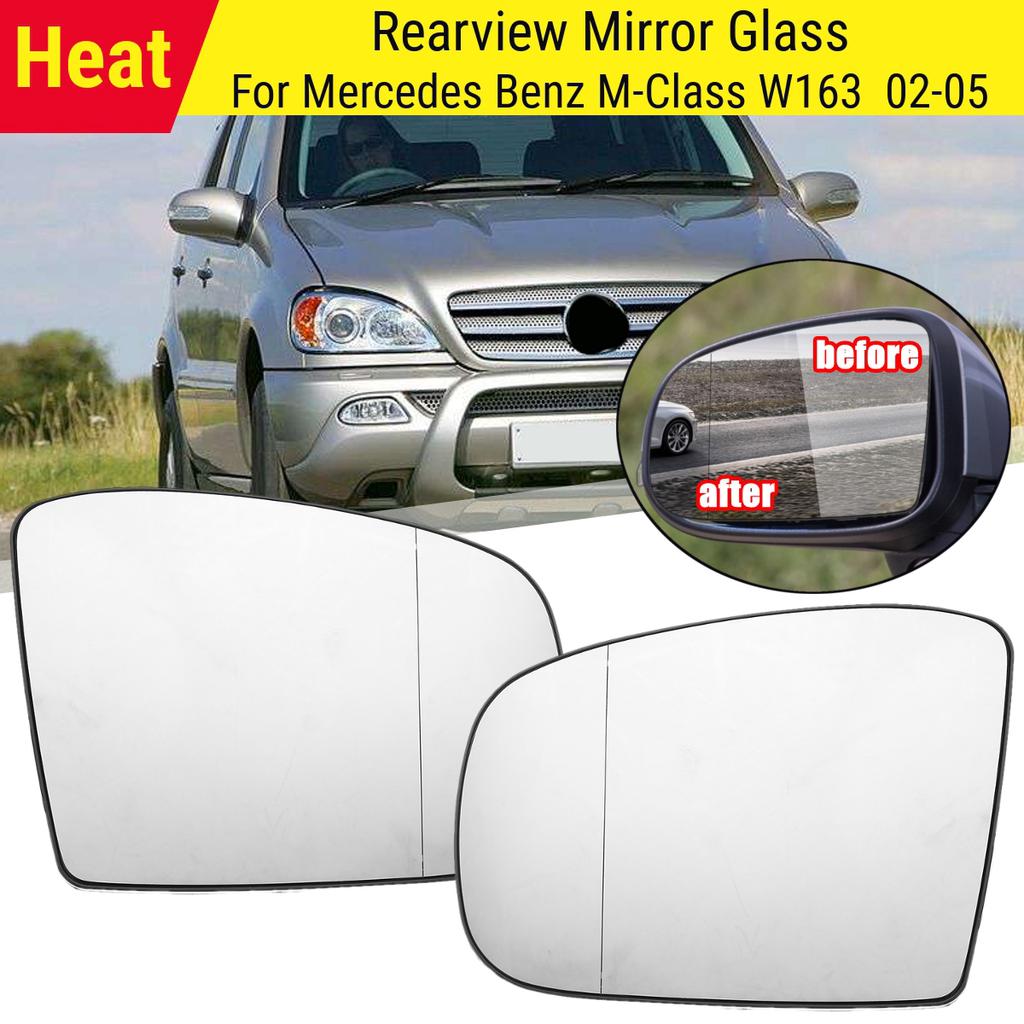 Buy Left & Right Side Antifog Heated Electric Wide Angle Wing Rearview ...