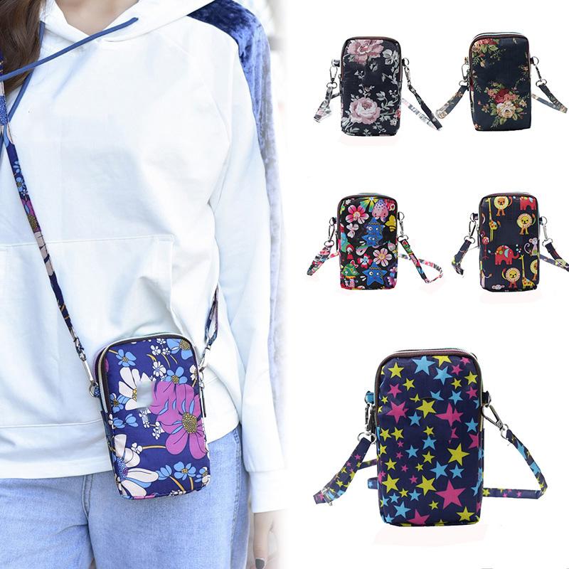 Women Fashion Shoulder Purse Wallet Cell Phone Handbag Bag Mini Casual ...