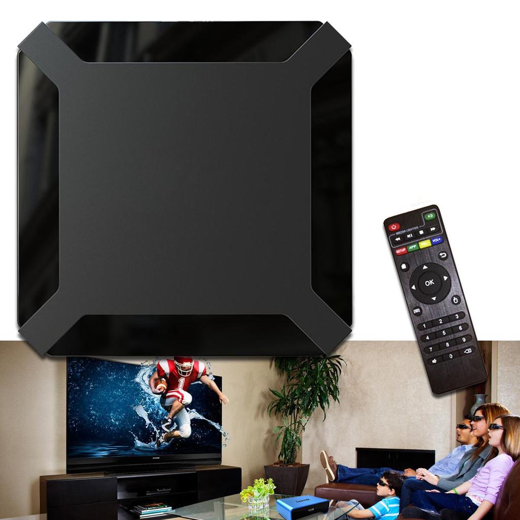 Buy The X96Q Smart TV box at affordable prices — free shipping, real ...