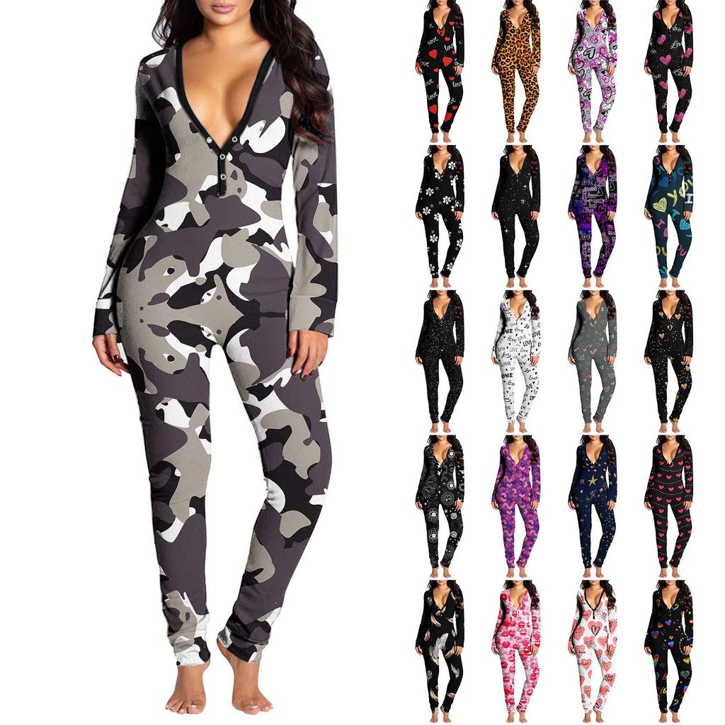 Buy Ladies Casual Long-sleeved Valentine's Day Printing Detachable ...