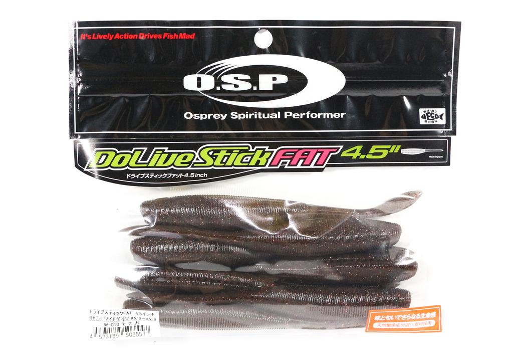 Buy OSP Soft Lure Dolive Stick Fat 4.5 Inches W-010 (3557) at ...