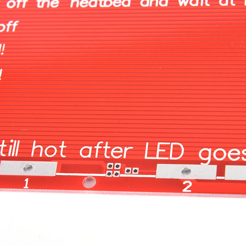 Buy RepRap 3D Printer Dual Power PCB Heatbed MK2B Heat Bed Hot Plate ...