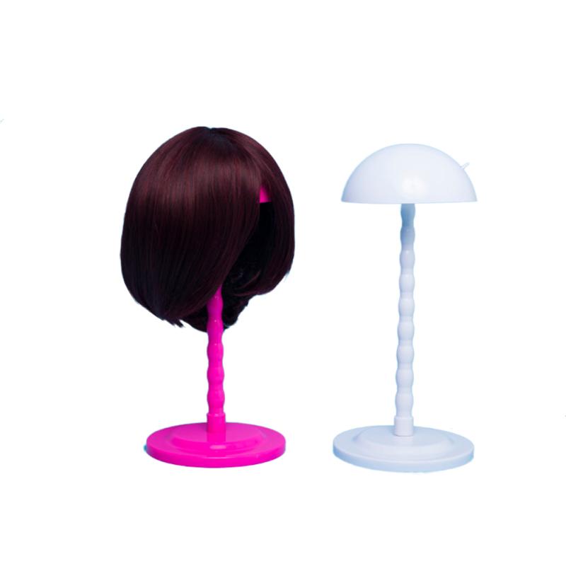 Buy DIY Wig Stand Stable Portable Holder for Wig/Toupee/Hat Display Wig ...