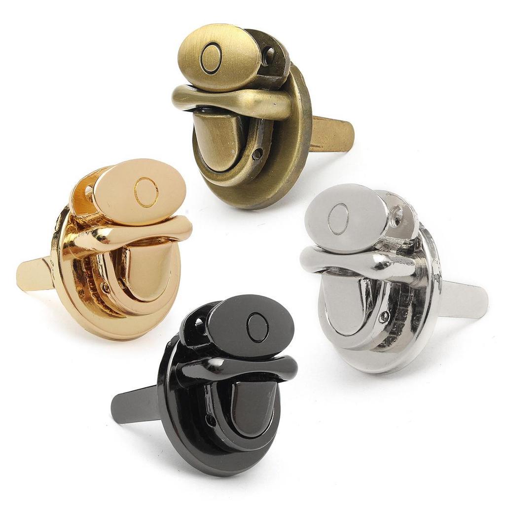Buy Fashionable for DIY Bags Bag Twist Locks Buckle Purse Turn Lock ...