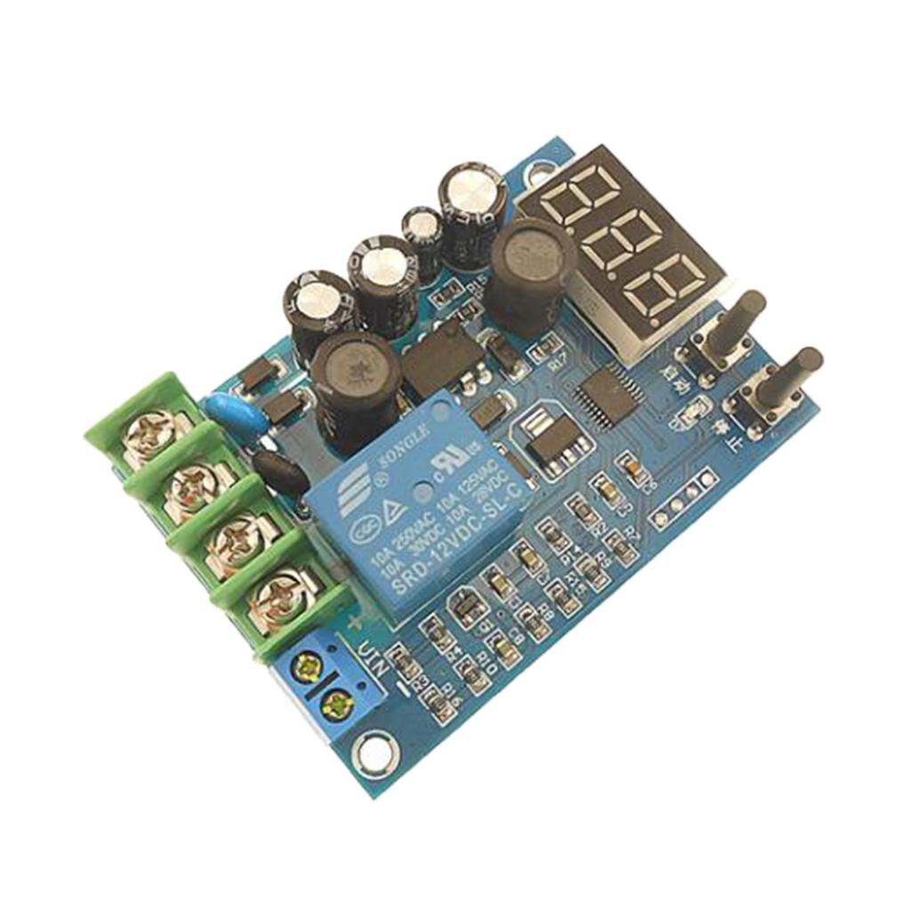 Buy 3.7 96V 10A Battery Charger Control Panel Charging for Protecting ...