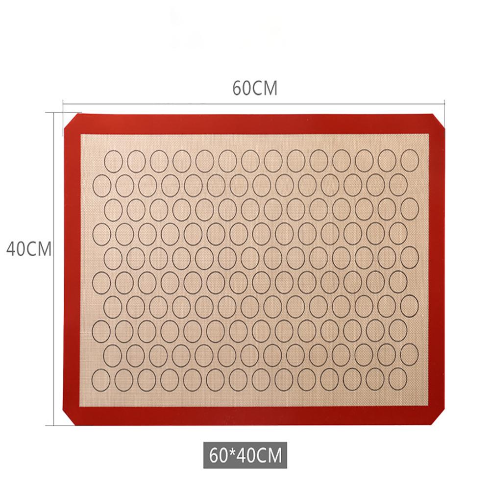 Buy 60X40cm Non-Stick Sticky Mat Food Grade Silicone Glass Fiber Mat ...