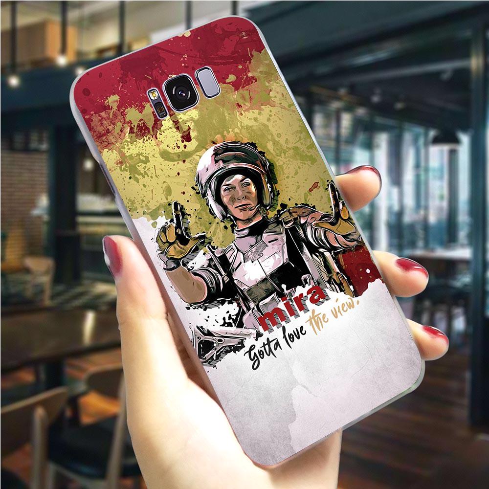 Tom Clancy's Rainbow Six Siege Phone Case For Galaxy S7 Edge Note 9 M10 ...