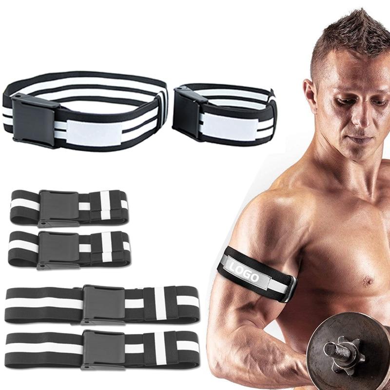 Cheap BFR Fitness Occlusion Bands Arm Leg Wraps Fast Muscle Growth ...