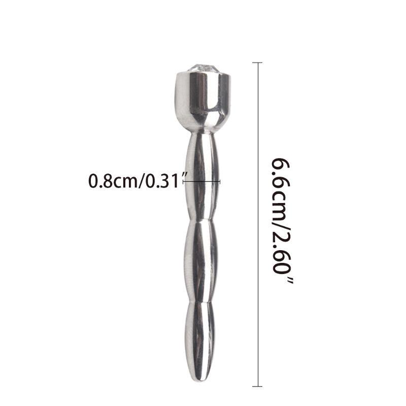 Koupit New Stainless Steel Multi Beads Urethral Sounding Plugs for Men ...
