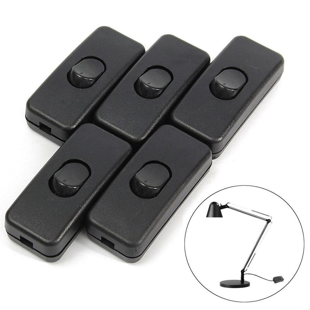 Buy 5Pcs/lot Desk Light Inline Table Lamp Switches Accessories 110-250V ...