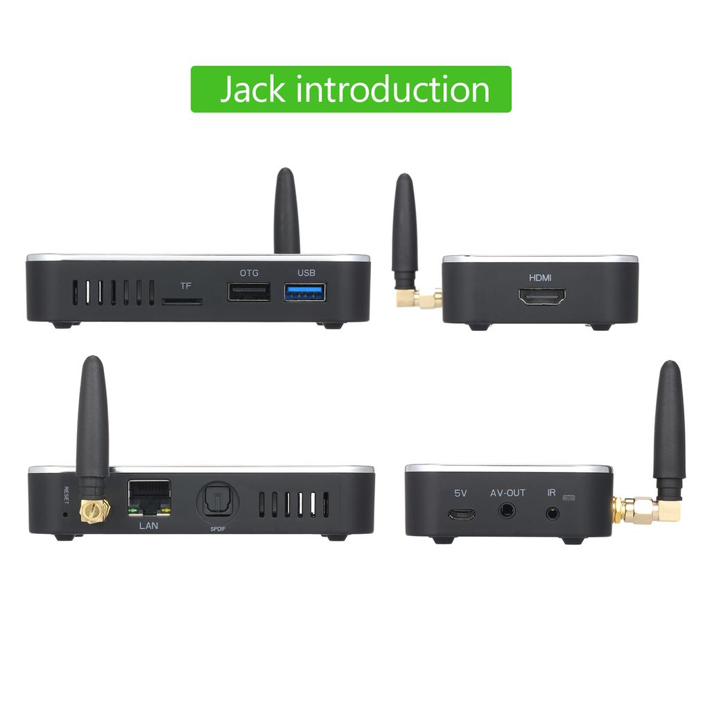 X3 Cube Android 9.0 Tv Box S905x3 Quad-Core 64-Bit Chipset Cpu Cortex ...