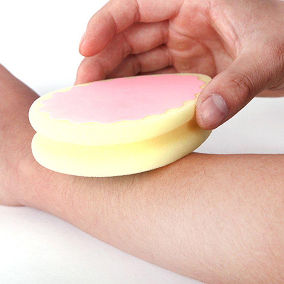 Buy WST Painless Women Hair Removal Depilation Sponge Pad Remove Hair ...