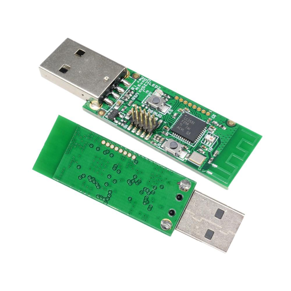 Buy Wireless CC2531 Sniffer Bare Board Protocol Analyzer Module USB ...