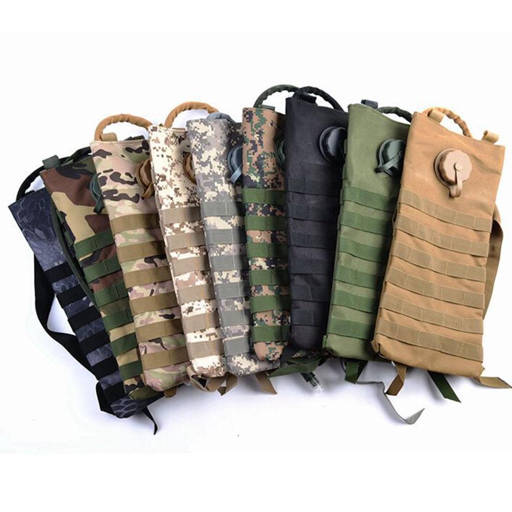 3L Water Bladder Bag Backpack Hydration System Pack Container Bag Water ...
